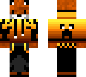 gamer fox | Minecraft Skins