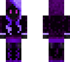 Amuret Listhanyr OC Enderman girl | Minecraft Skin
