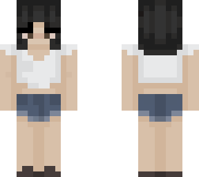 Ann - Alice in Borderland (original by Snailchowder) | Minecraft Skin