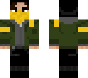 Bandito_SKI_Bandana | Minecraft Skin