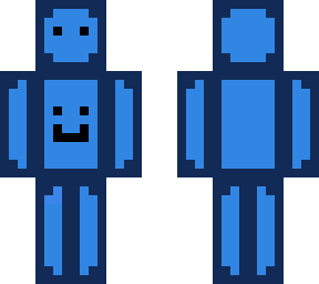 blue guy | Minecraft Skins
