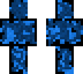Blue idk | Minecraft Skin