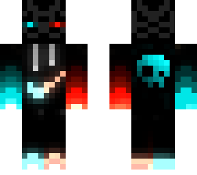 blue fire | Minecraft Skins