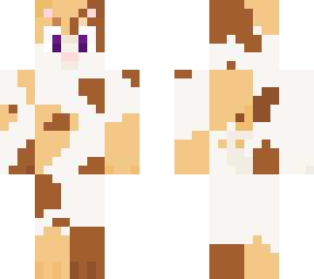 calico cat | Minecraft Skin