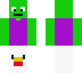 Chicken jockey | Minecraft Skin