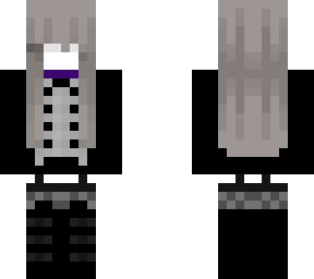 Choker Emo Vampire Girl | Minecraft Skin