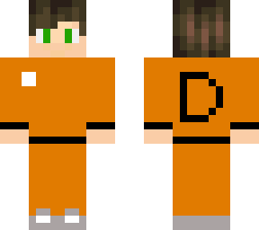 Classe D | Minecraft Skin