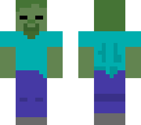 classic zombie | Minecraft Skin
