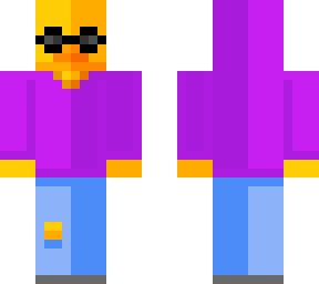 cool duck | Minecraft Skins