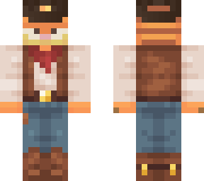 cowboy | Minecraft Skins
