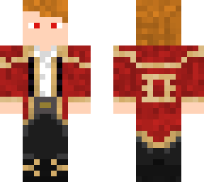 Crimson Knight | Minecraft Skin