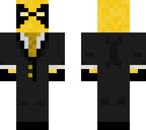 Dapper Taco-Man | Minecraft Skin