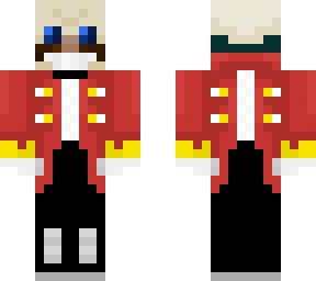 Dr. Eggman | Minecraft Skin