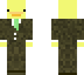 Duck x Invincible | Minecraft Skin