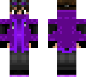 End engineer | Minecraft Skin