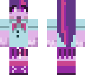 Equestria Twilight Sparkle | Minecraft Skin