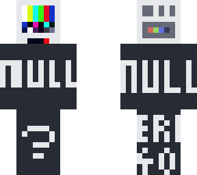 Error | Minecraft Skin