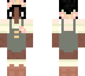 farm girl | Minecraft Skins