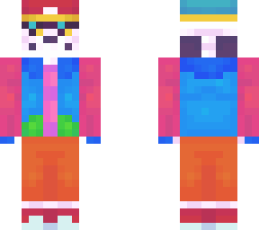 fresh sans | Minecraft Skin