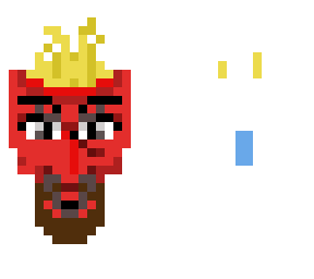 Frylock 2 (ATHF) | Minecraft Skin