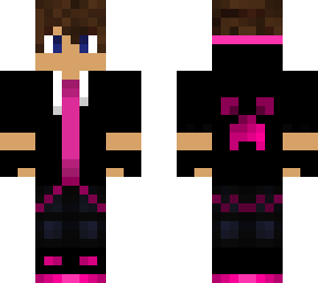 pink boy | Minecraft Skins