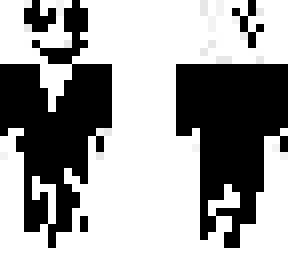 gaster ghost form | Minecraft Skin