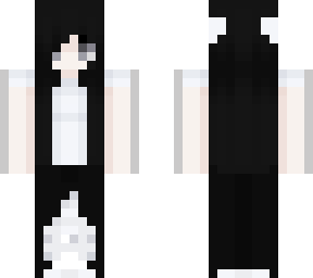 emo hair | Minecraft Skins