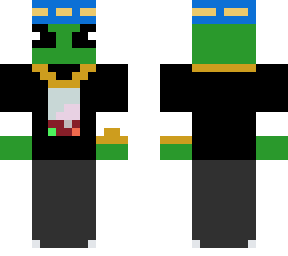 Gleep dripped out | Minecraft Skin