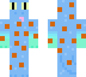 God's Animals - Tokay Gecko | Minecraft Skin