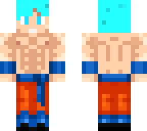 goku | Minecraft Skins