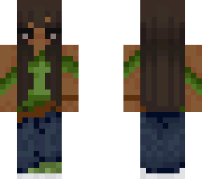 Grunge girl | Minecraft Skin