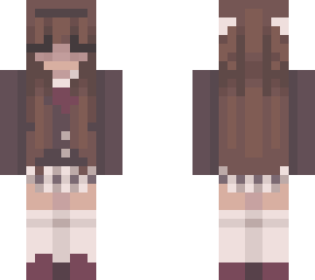 aesthetic egirl | Minecraft Skins