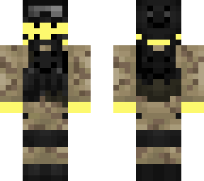 Idiot soldier V2 | Minecraft Skin