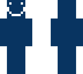 invert of my 180 hue rotation blob | Minecraft Skin