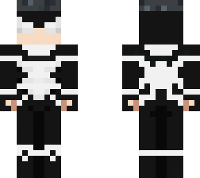 Invincible venom suit | Minecraft Skin