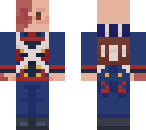 jacob - guts & blackpowder | Minecraft Skin