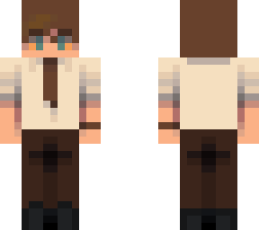 Jim Halpert / The Office | Minecraft Skin