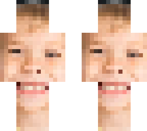 Kid Smiles! | Minecraft Skin