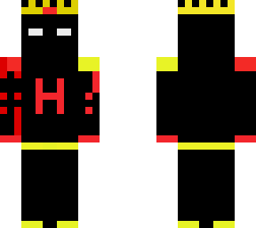 King Herobrine N2 | Minecraft Skin
