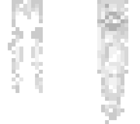 long white hair w bangs | Minecraft Skin