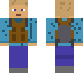 Luke(Outdoor boys) | Minecraft Skin