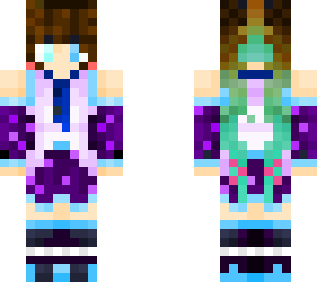 miku | Minecraft Skins