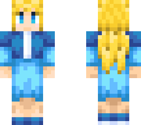 Maria Robotnik (Sonic) | Minecraft Skin