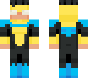 Mark (Invincible costume 2 main) | Minecraft Skin