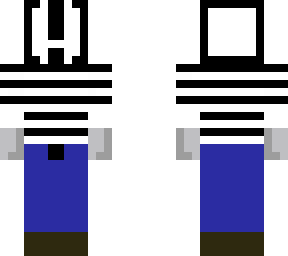 Minercraft exclamation | Minecraft Skin