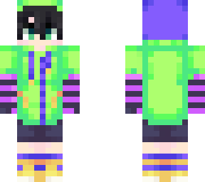 Miya | Minecraft Skin