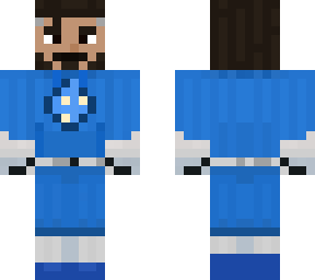 Mr Fantastic First Steps | Minecraft Skin