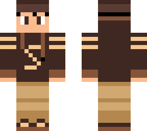 MrStylized Character with the Letter "S" | Minecraft Skin