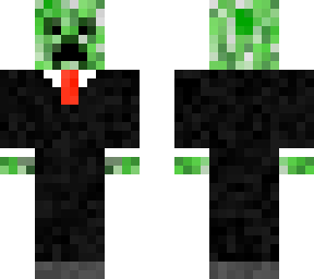 My creeper oc uwu | Minecraft Skin