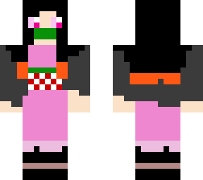 nezuko | Minecraft Skins